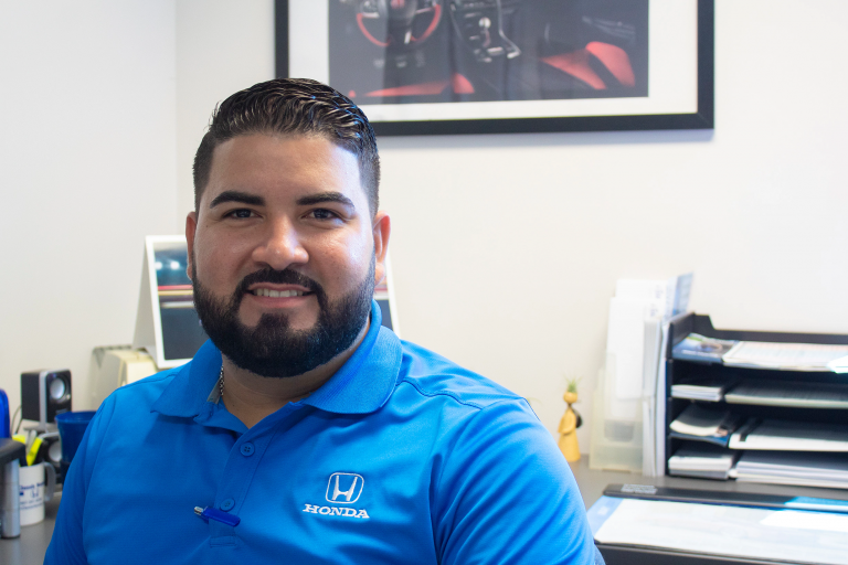 Meet Alex Zapata - Classic Honda Blog